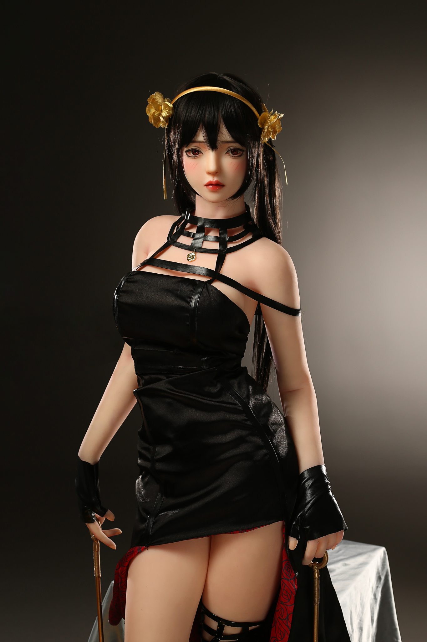 Mese Doll TPE 166 Cm C Cup Body With Silicone Head Lyda – Horny Toad Sex Dolls